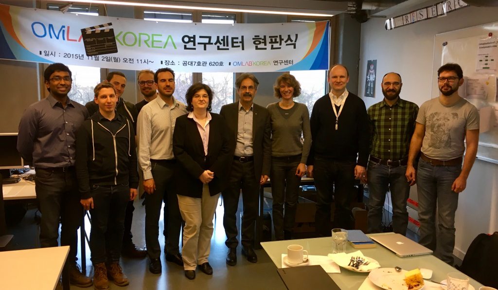 SU and UR visits OMiLAB and BOC AG – CaaS Project