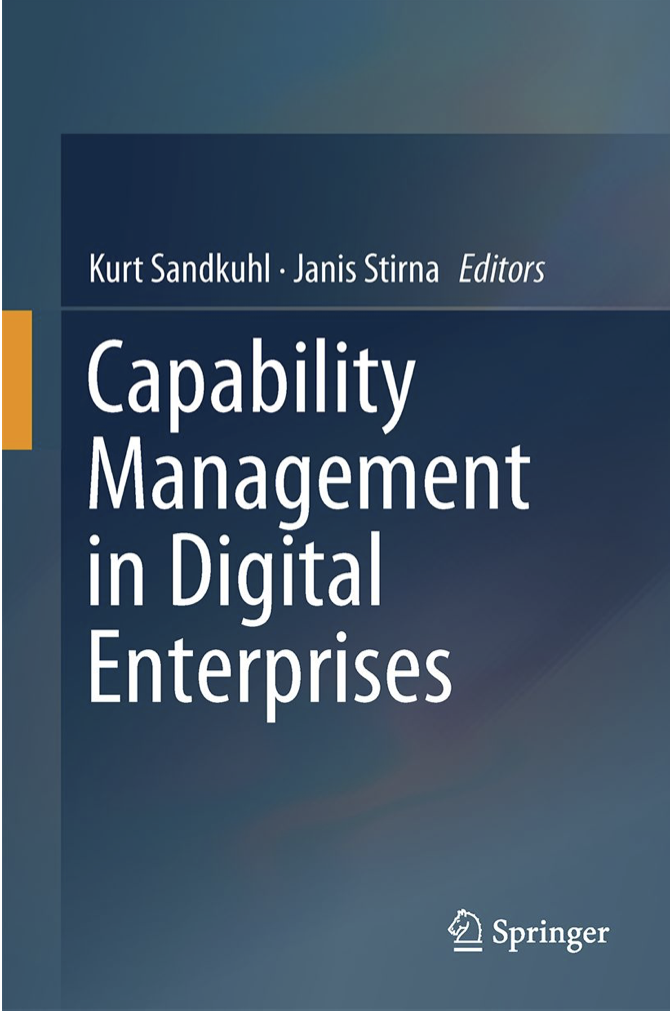 CaaS results published in a book – CaaS Project